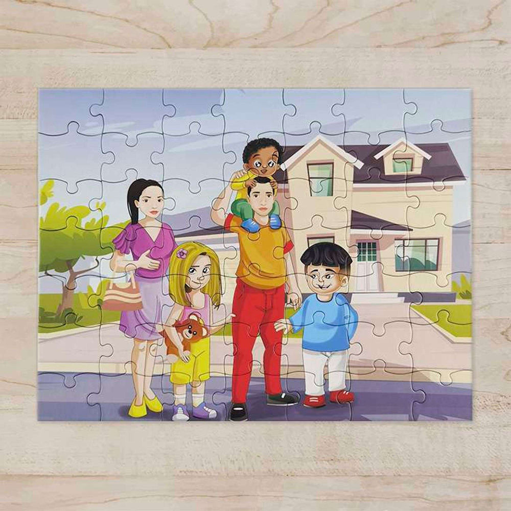 Adopted Conversation Jigsaw Puzzle - Zee-Zee’s World